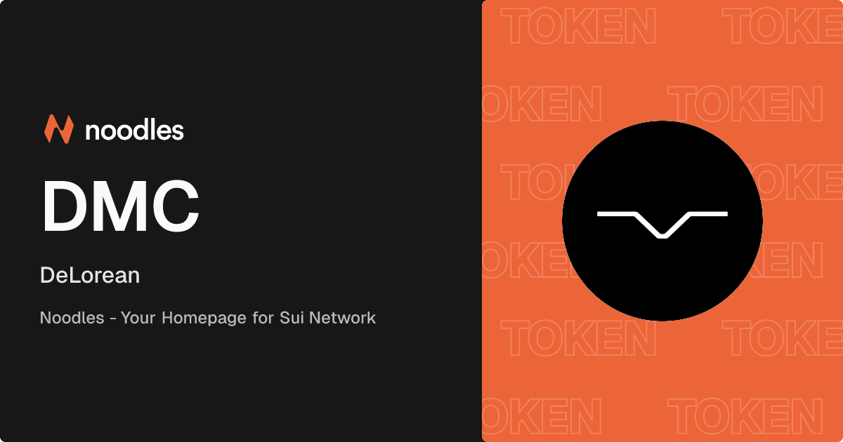 Noodles | The Gateway to SUI