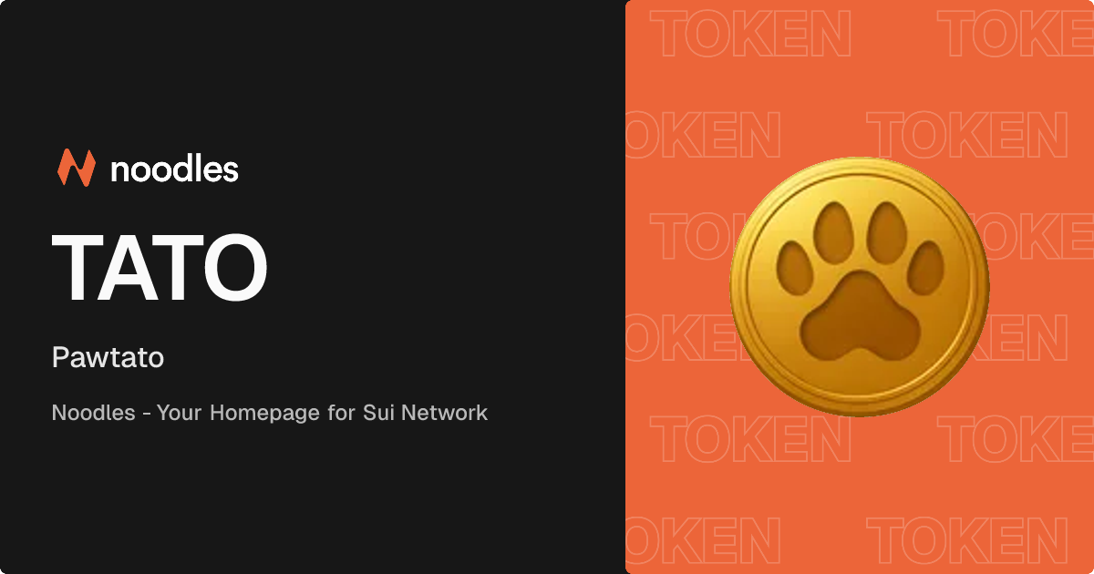 Noodles | The Gateway to SUI